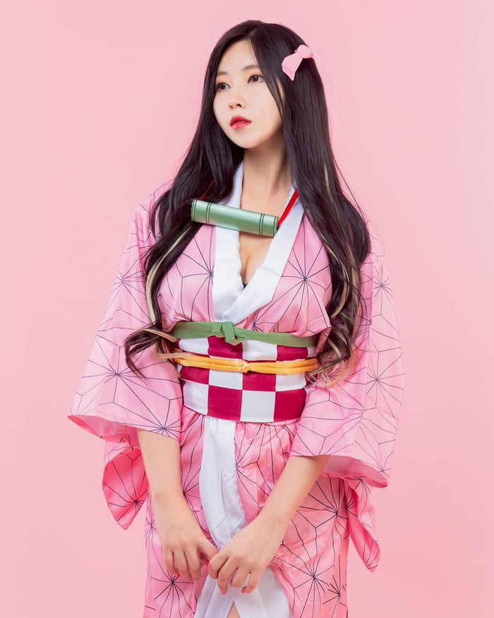 When Kamado Nezuko From 'Demon Slayer' Finally Grown Up - 9GAG