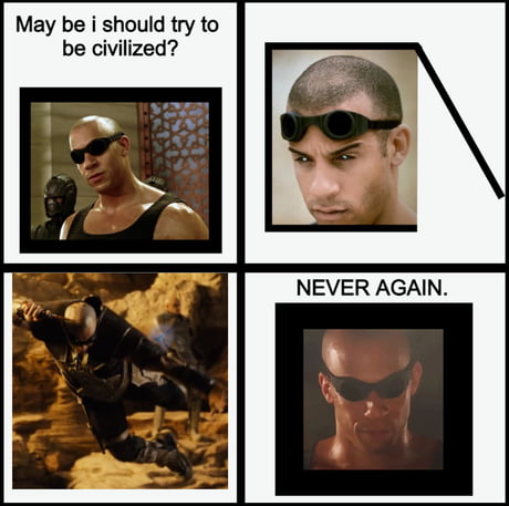 Riddick Memes