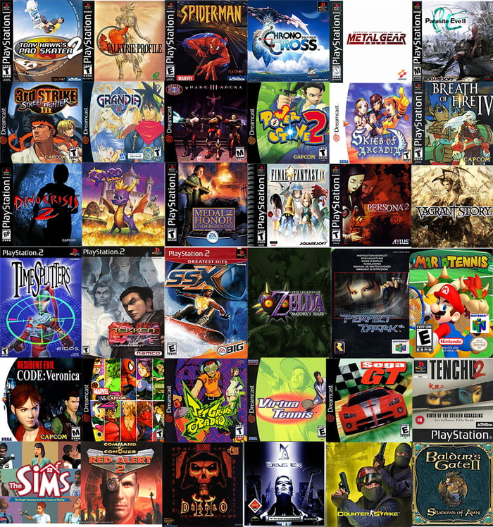 2000 the best year in video game history - 9GAG