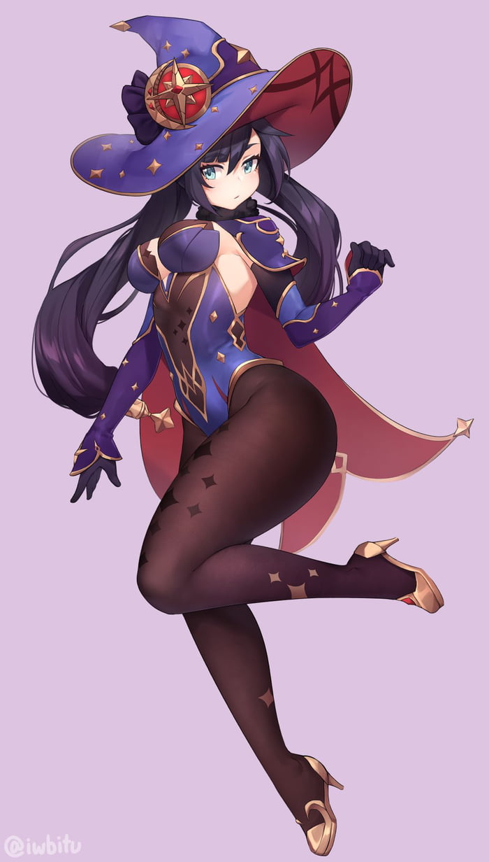Thicc Mona from Genshin Impact - 9GAG