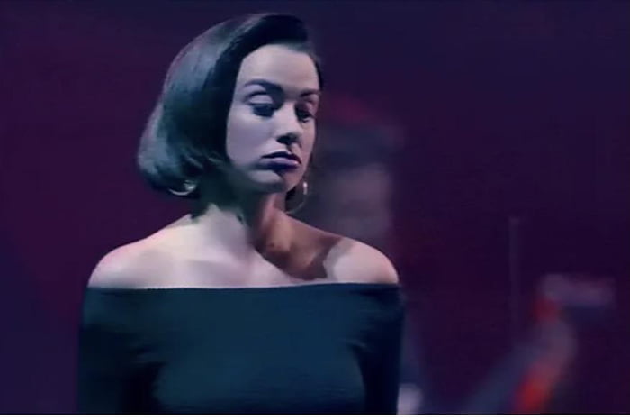 Rachel Fury (Pink Floyd backing vocals) - 9GAG