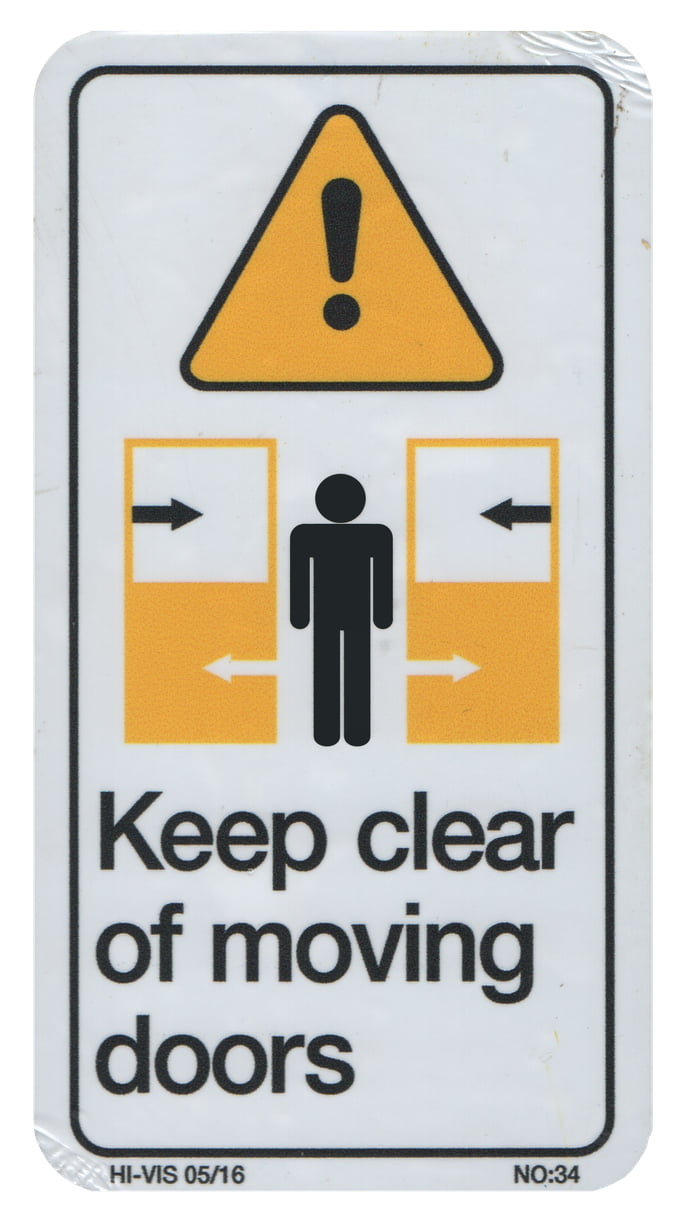 Here is a sticker from the doors on the trains in Sydney. Make a funny ...