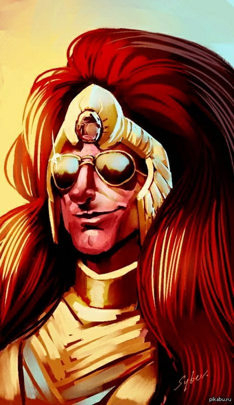 Is that picture of Magnus the Red with sunglasses canon? : r/40kLore