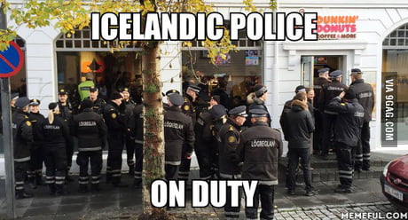 Icelandic Police Memes