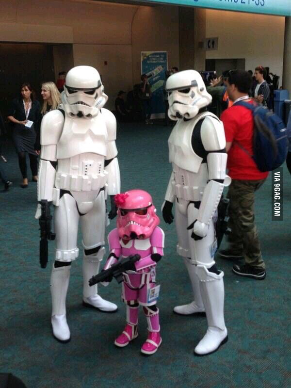 Family of Stormtroopers. - 9GAG