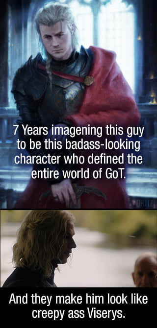 Viserys Targaryen Memes Funny "House Of The Dragon" Tweets About