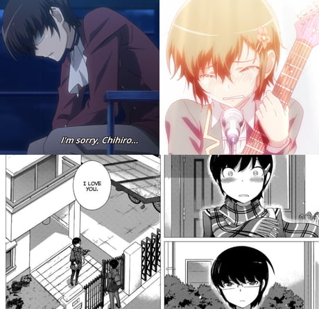 Chihiro Kosaka Crying