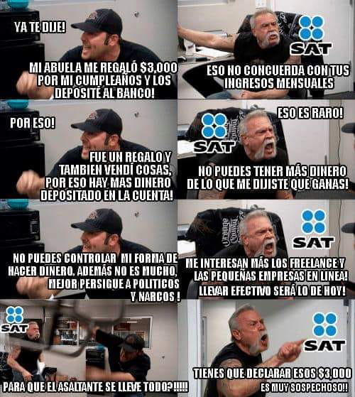 Maldito SAT - 9GAG