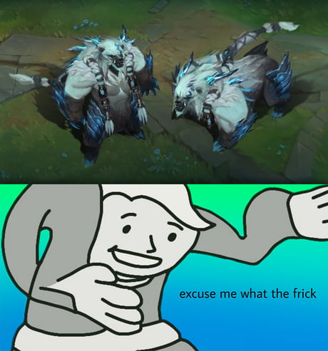 Volibear Memes Tay On X: "volibear Could Hit It…..
