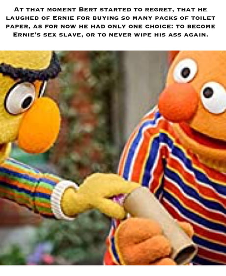 Bert Toilet Memes Sesame Street Blokees Precool Series 2 Plastic Model