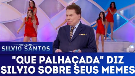 Memes De Silvio Santos