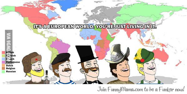 All hail EUROPA - 9GAG