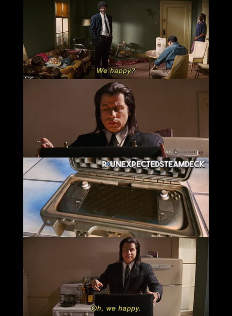 Best Funny steam deck Memes - 9GAG