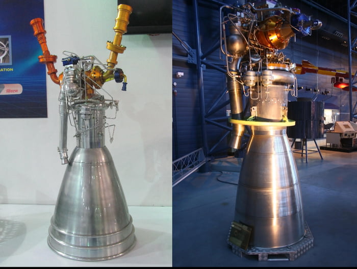 Similarities between Indian and french rocket engine. This is because ...