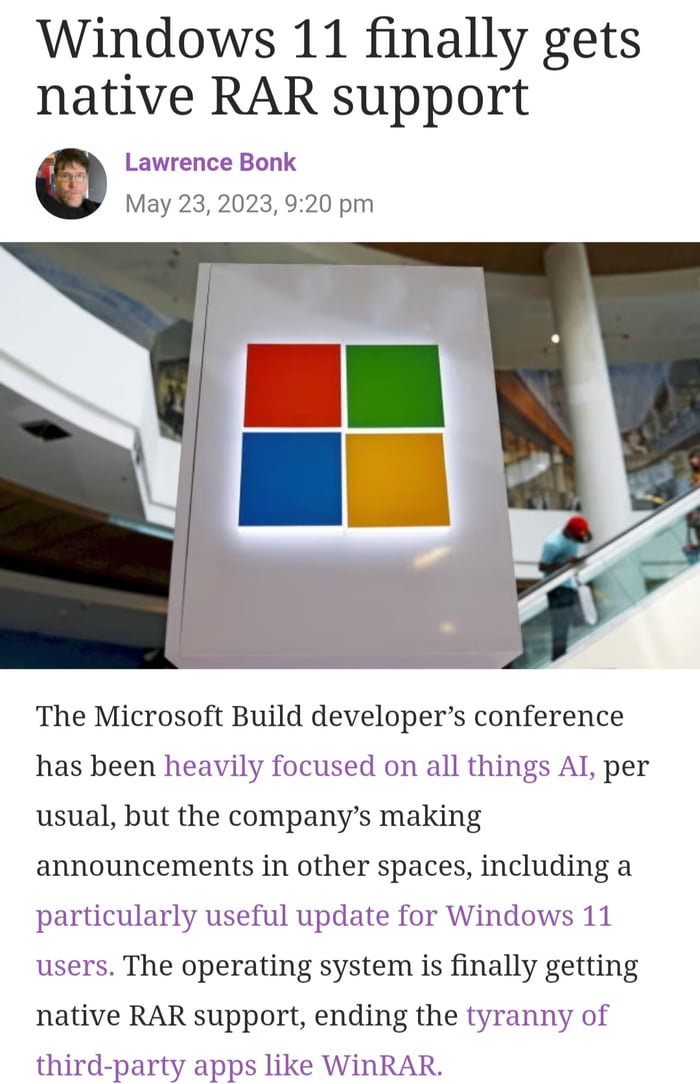 Let's all pay our final respects and buy WinRAR. - 9GAG