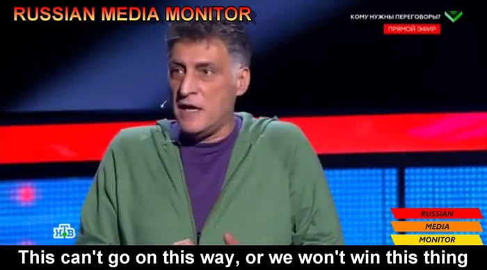 The husband of Margarita Simonyan sure is a clever one - 9GAG