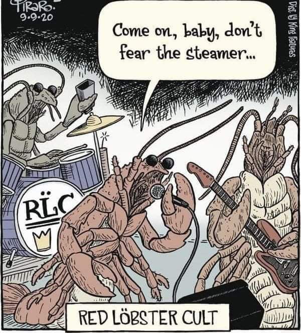 Rock Lobster - 9GAG