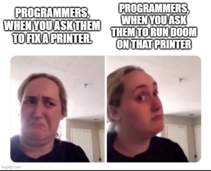 Programmers be like - 9GAG