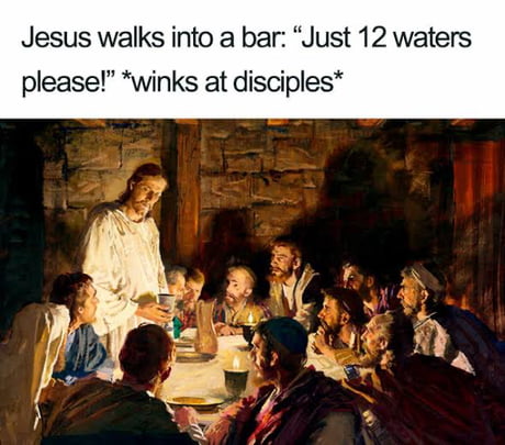 Jesus Funny Meme