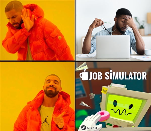 Job Simulator Now on Steam - 9GAG