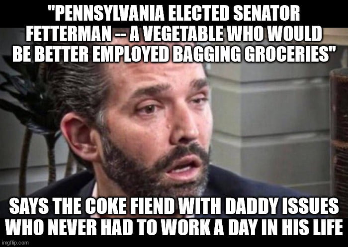 Don Jr shares his policy position on employing Americans with ...