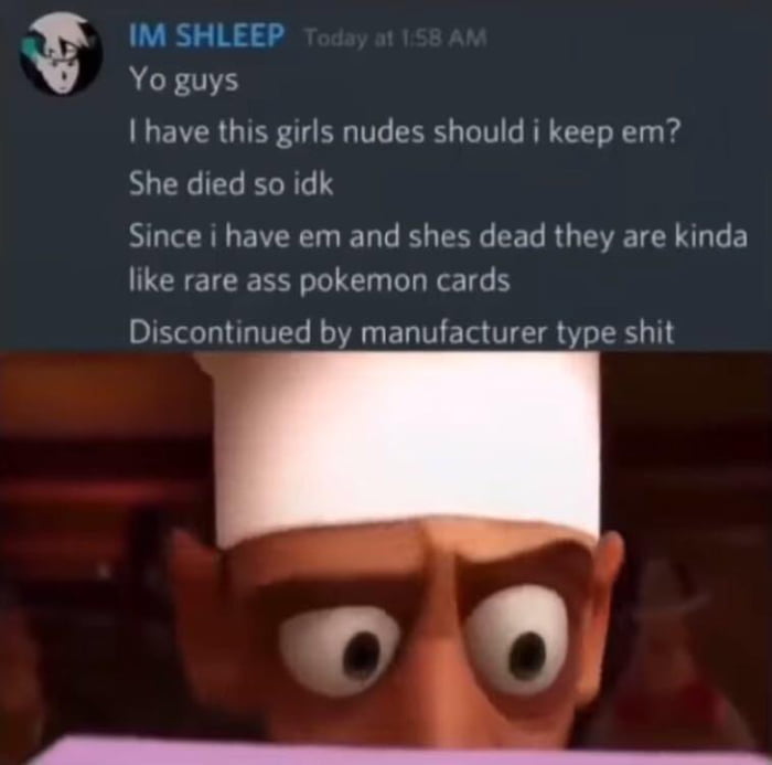 No way bro said that 💀 - 9GAG