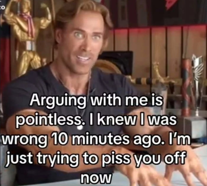 Don't even try. - 9GAG