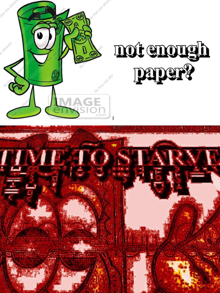 Paper man is judge jury and executioner - 9GAG