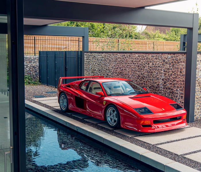 Ferrari Testarossa Koenig Competition Evolution - 9GAG
