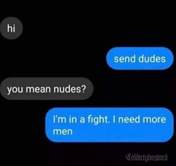 Dudes - 9GAG