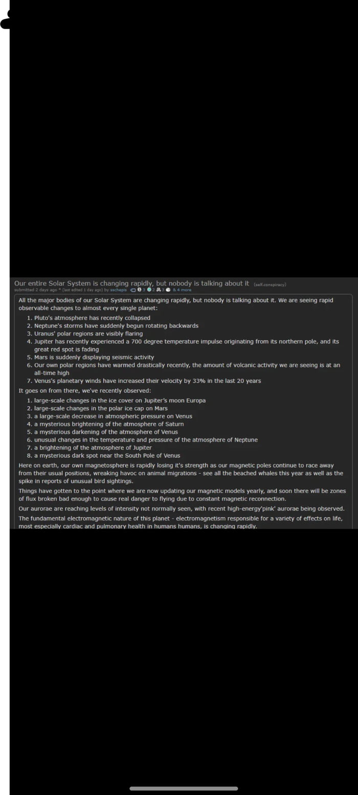 The Adam and Eve story by Chan Thomas, pole shift incoming, fun time ahead - 9GAG