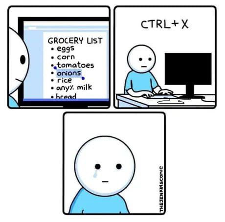 CTRL+X - 9GAG