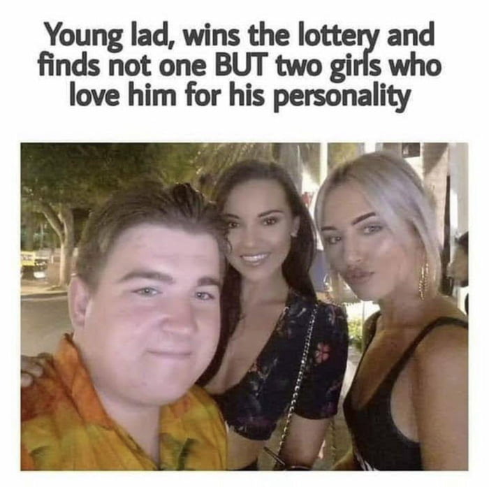 One lucky guy - 9GAG