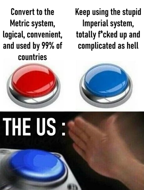 Best Funny imperial system Memes - 9GAG