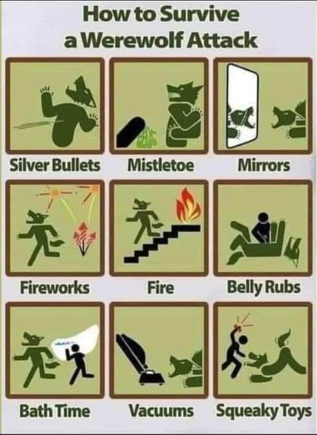 Best Funny werewolf Memes - 9GAG