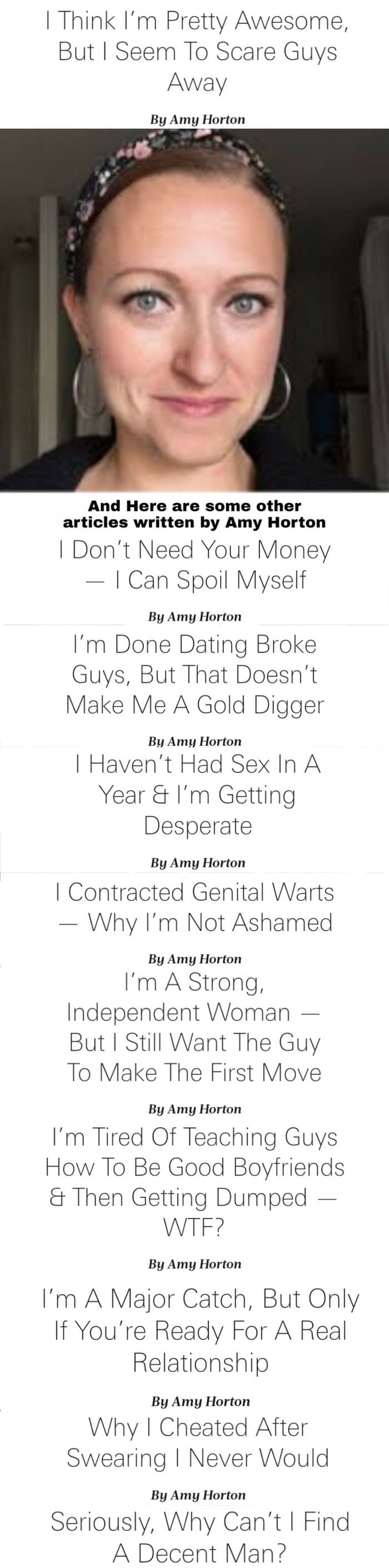 Feminists be Like, men Just dont know what a Major Catch she is... - 9GAG