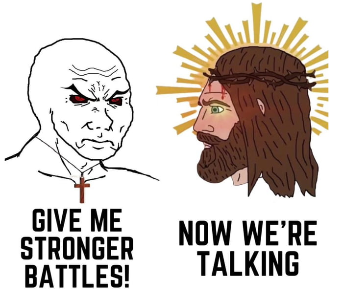 "Against all the evil that Hell can conjure, all the wickedness that ...