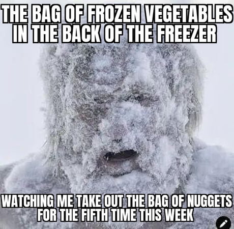Frozen Vegetables Memes