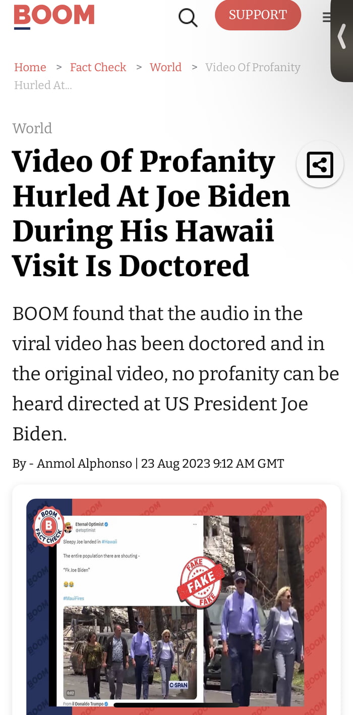 Another example of the media manipulating us. This time on the right wing side. - 9GAG