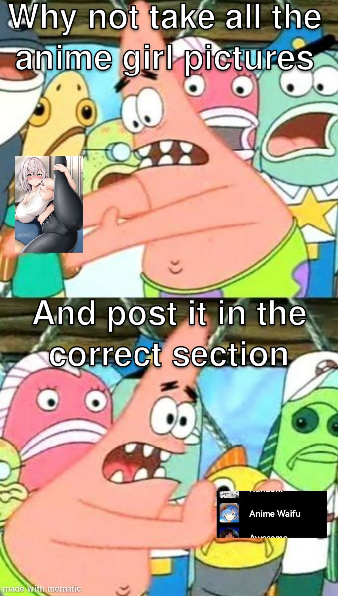 Make the Anime/Manga section great again - 9GAG