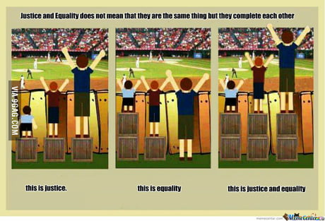 Justice Equality Memes Justice For All Imgflip