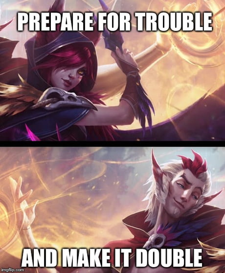Duo Bot Lane Memes