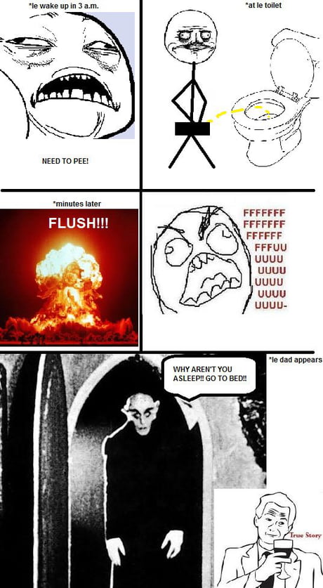Slender Man Rage Comics