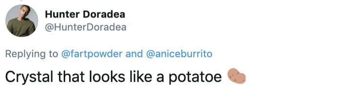 Woman Discovers Crystal That Looks Like Fried Chicken - 9GAG