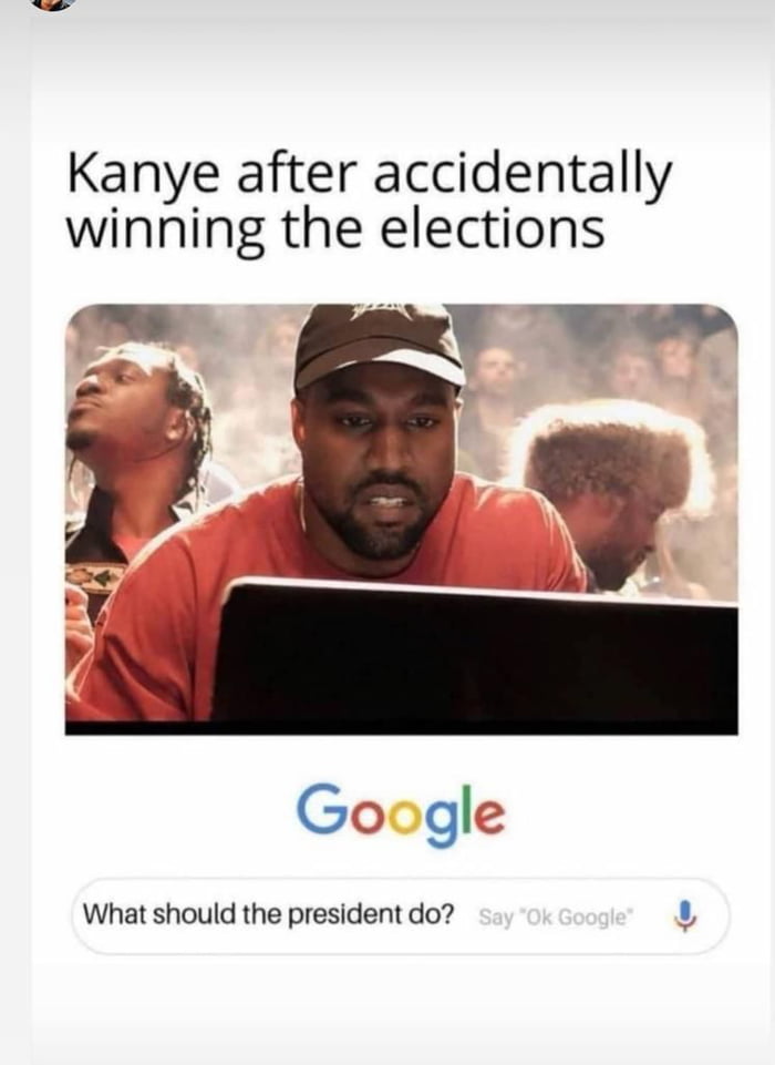 What if he really wins - 9GAG