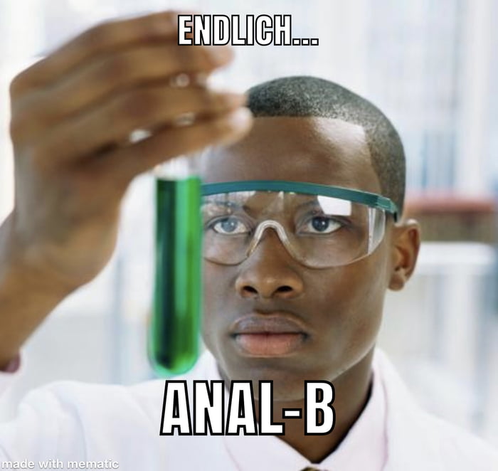 Anal-ena B. freut sich! - 9GAG