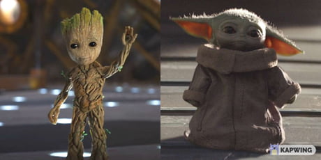 Theory, grogu chooses the chainmail - 9GAG