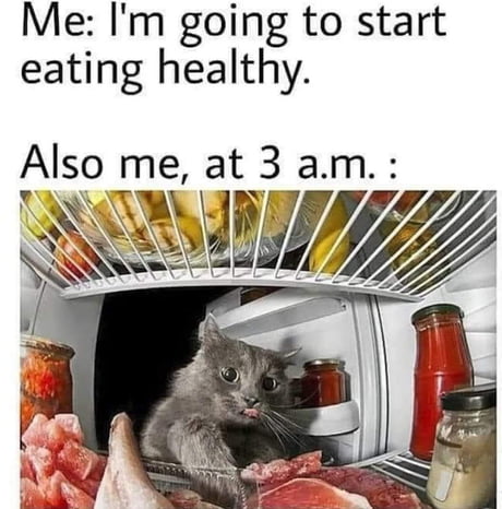 Late Night Eating Memes Me Sliding For Late Night Snackies 😂,