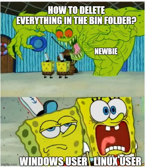 Rm rf 9GAG