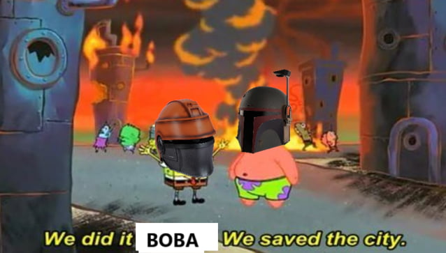 We saved the city. - 9GAG